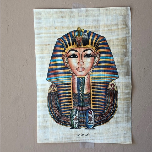 Wall Decor | Egyptian Papyrus Art | Poshmark